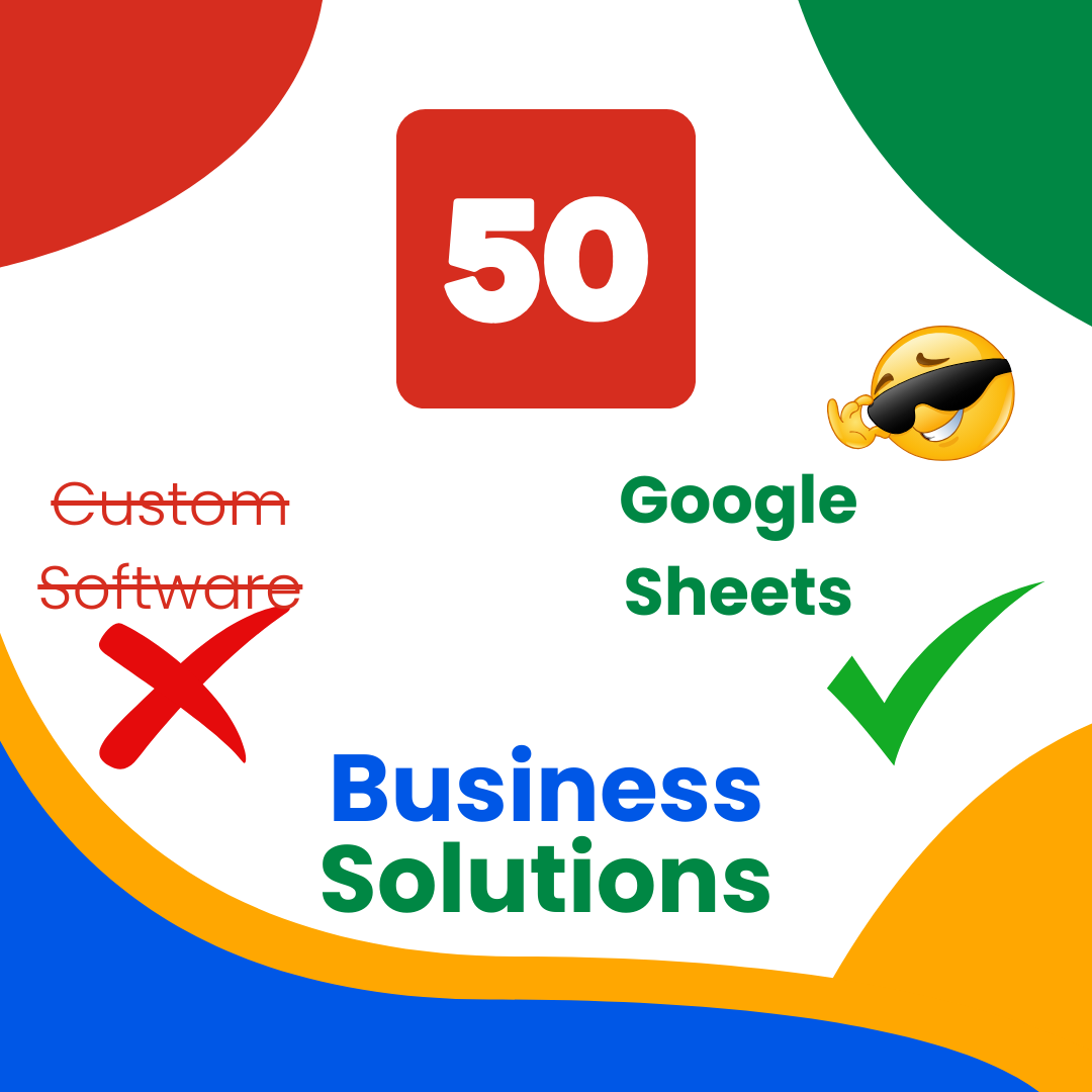 50 Powerful Use Cases for Google Sheets